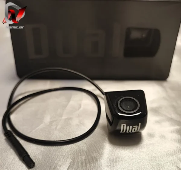 دوربین دنده عقب جدید بالا پلاکی دوآل