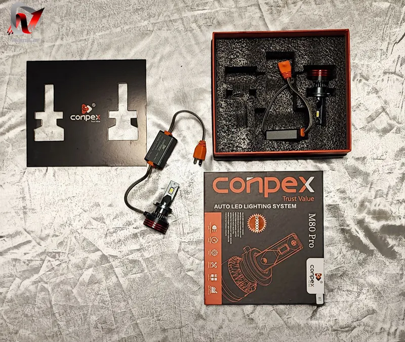 هدلایت برند ConPex مدل M80 Pro