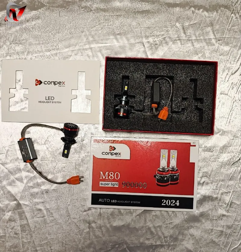 هدلایت برند ConPex مدل M80 سری۲۰۲۴